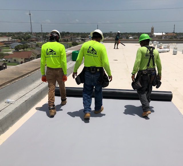 Single Ply Roof Systems - Rock Roofing & Construction